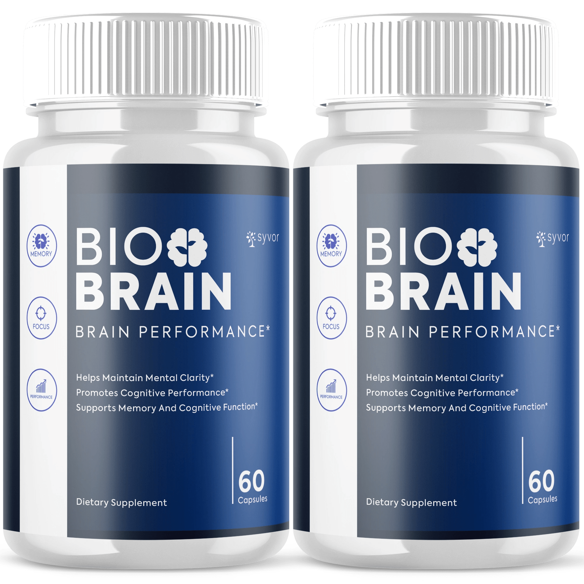 Bio Brain Capsules - 2 Pack – Supplements Quick