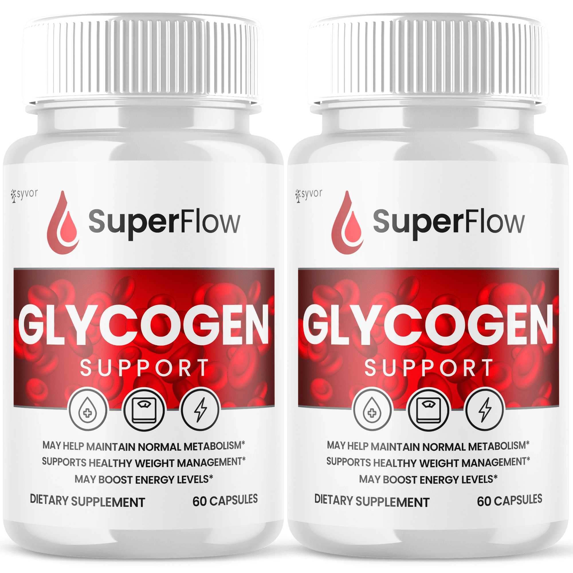 Super Flow Glycogen Capsules - 2 Pack – Supplements Quick